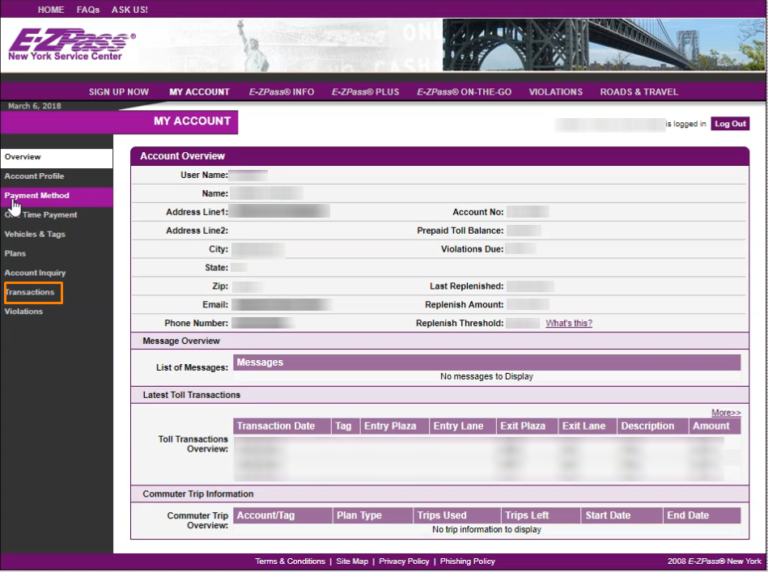 13.1 EZPass - HQ Rental Software