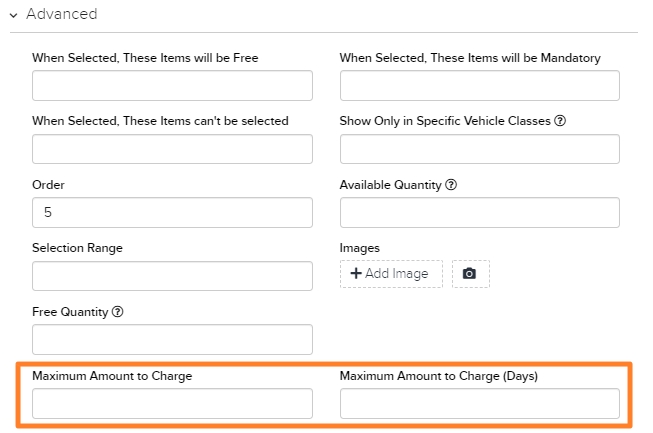 2.1 Additional Charges - HQ Rental Software